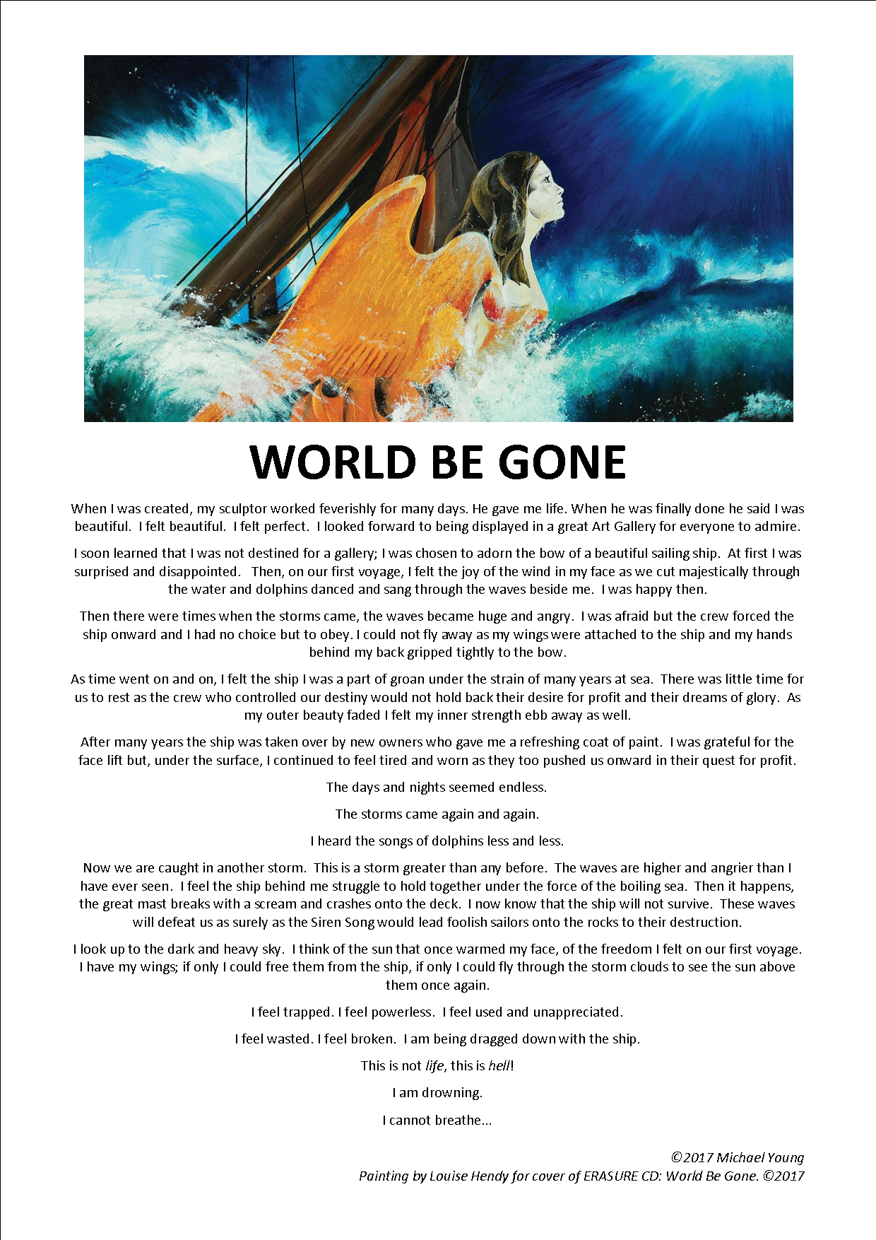 World Be Gone – MICHAEL YOUNG