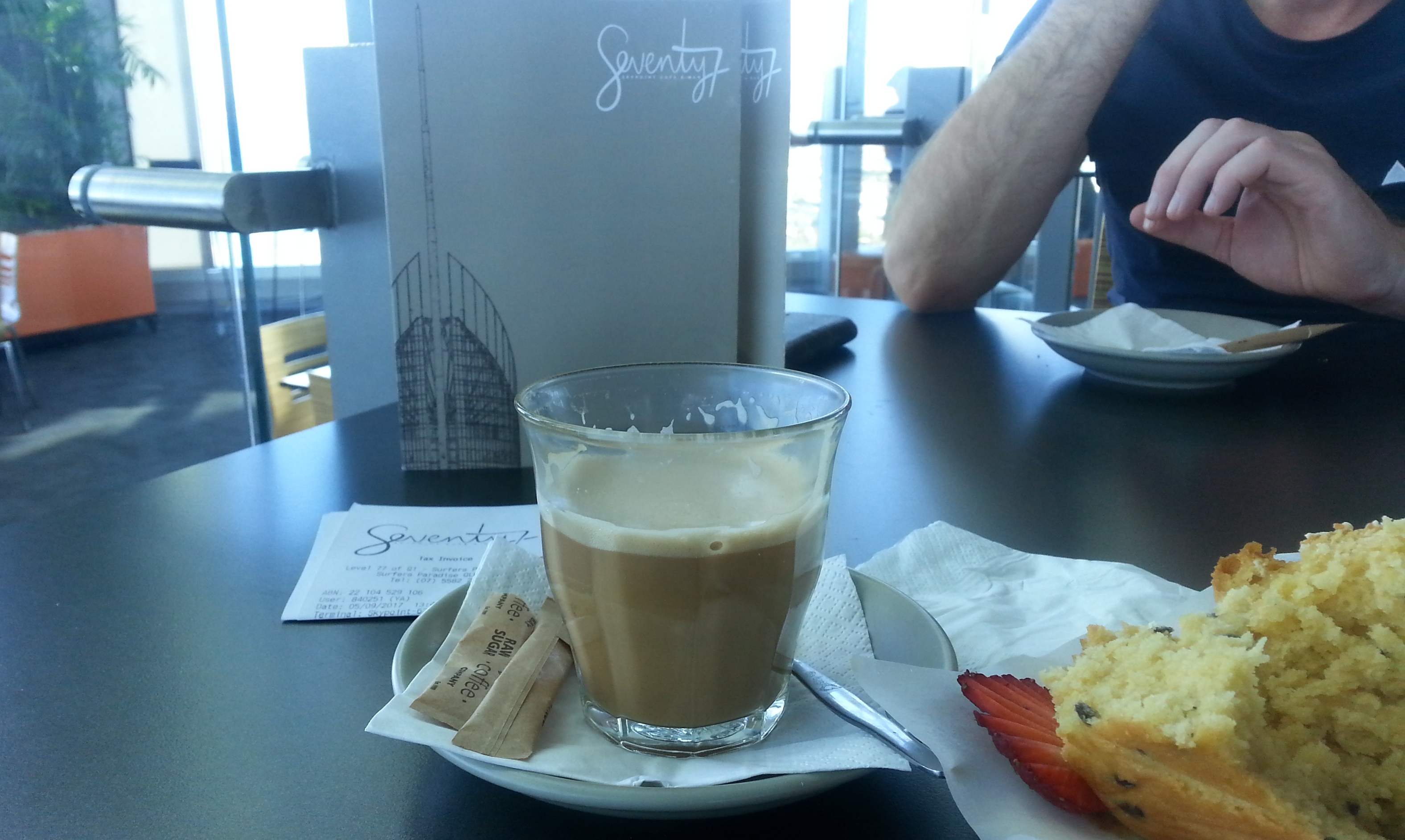Skypoint Cafe & Bar – MICHAEL YOUNG