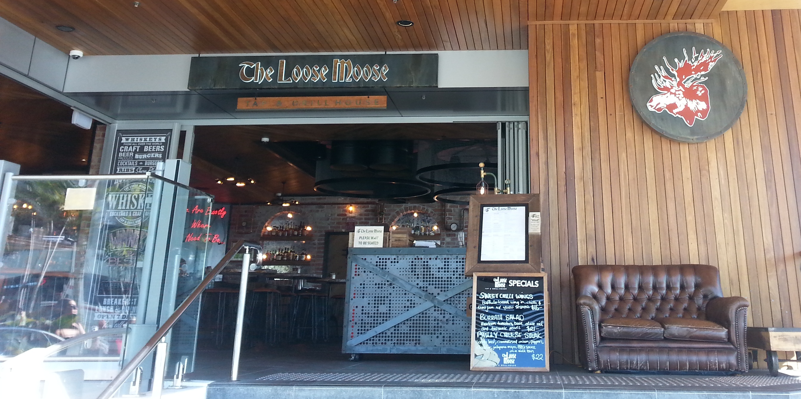 The Loose Moose Tap & Grill Bar – MICHAEL YOUNG