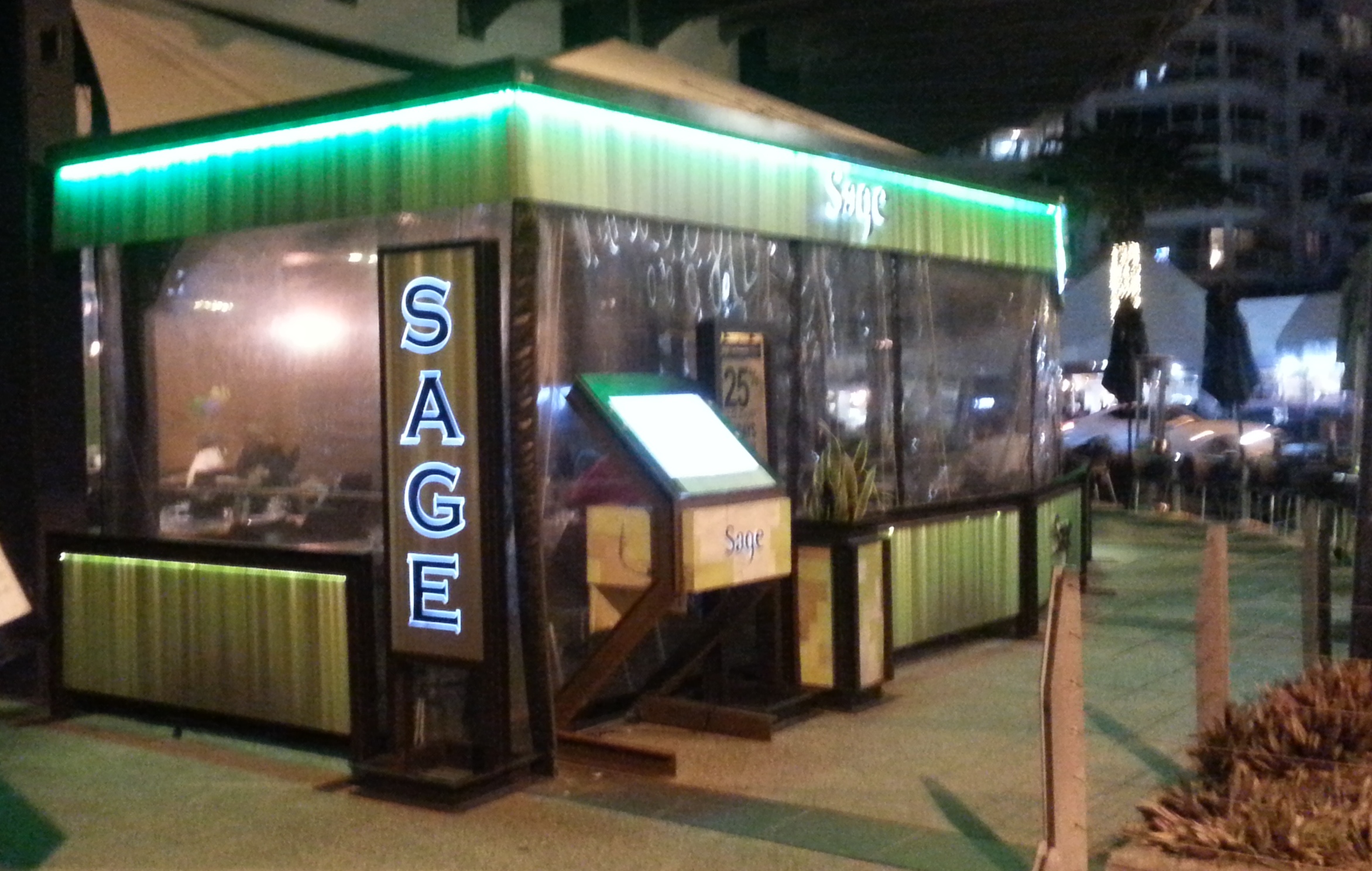 Sage Cafe Restaurant & Pizzeria – MICHAEL YOUNG