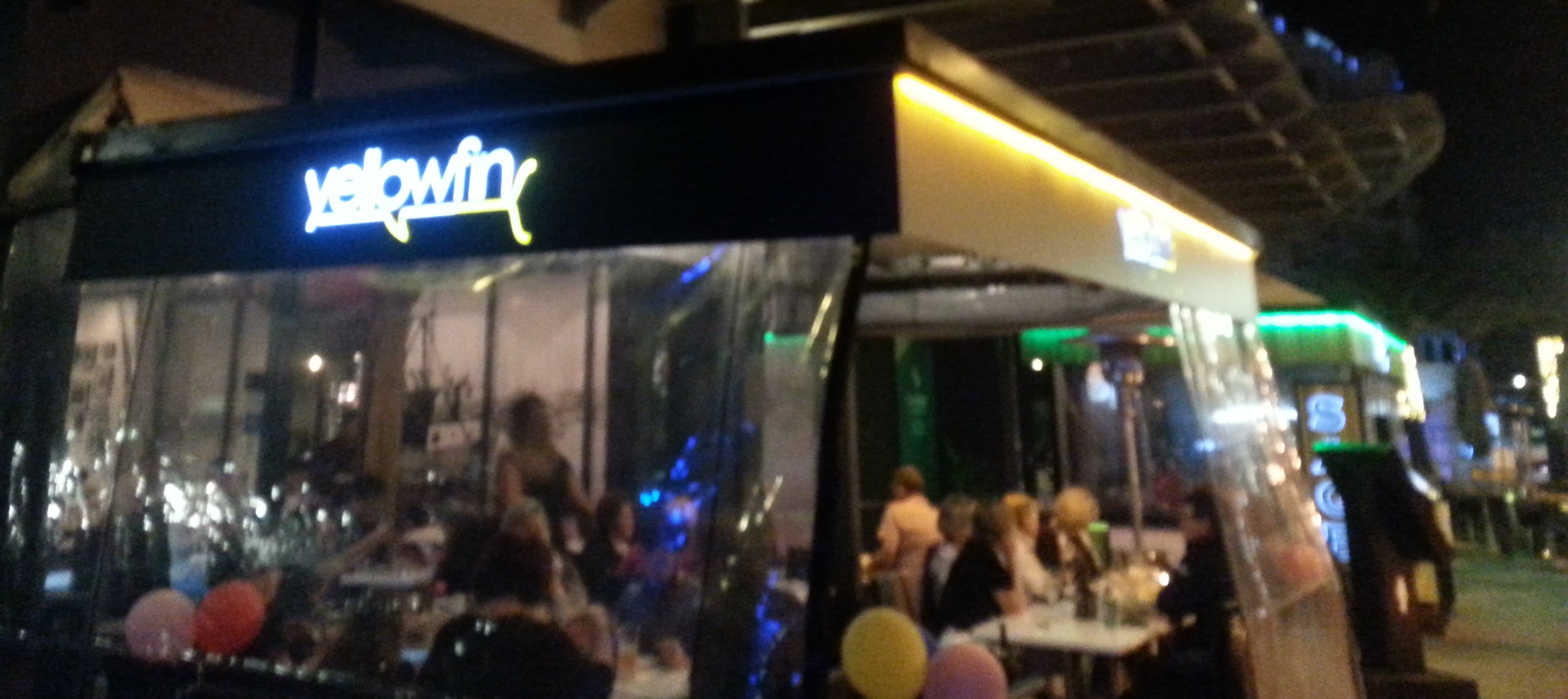Yellowfin Seafood Restaurant – MICHAEL YOUNG